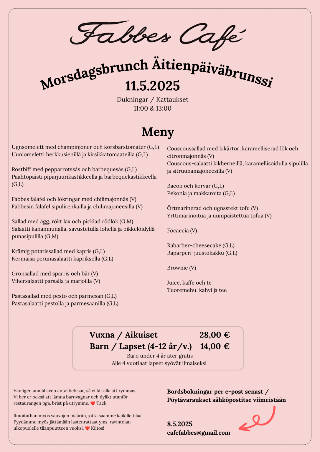 Fabbes Café – Kotoisa kahvila Turussa – Ett mysigt café i Åbo